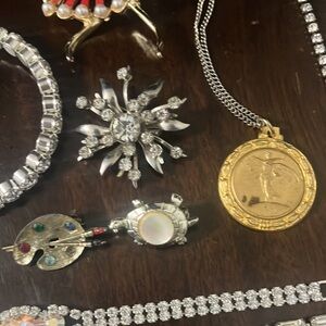 Jewelry | Vintage Modern Costume Jewelry Lot | Poshmark